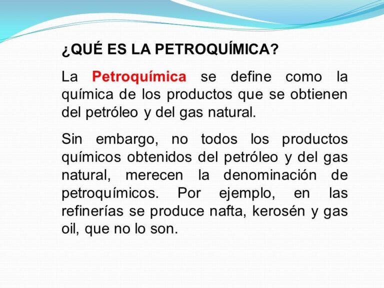 Definición de Petroquímica » Qué es, Significado y Concepto