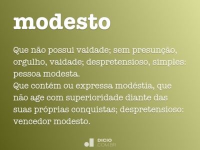 Definición de Modesto » Qué es, Significado y Concepto
